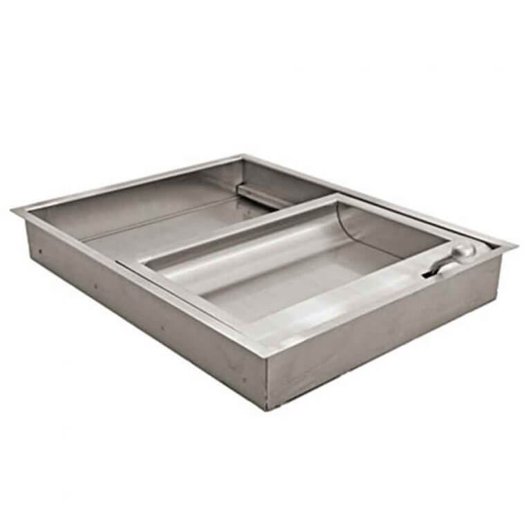 Security Pass-through tray PASMON48 by Arcas Gruber